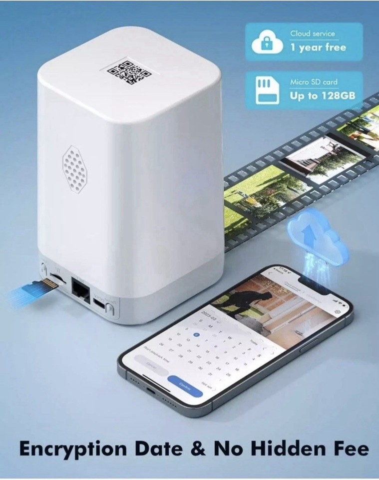 Wireless WIFI Home Surveillance Security Camera Indoor Outdoor SmartCam ...