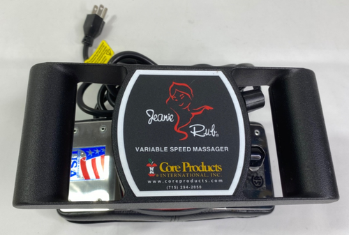 Jeanie Rub 3401-0 Variable Speed Massager Body Back Massage Core ...
