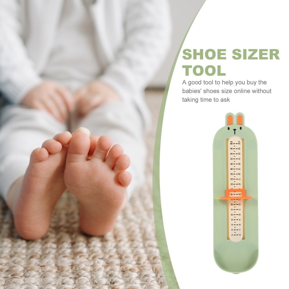 Kids Foot Measuring Device Children Shoe Size Measurer Shoes Devices ...
