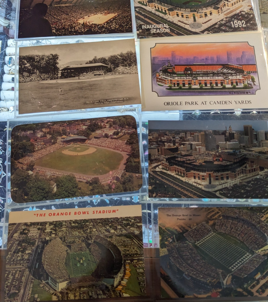 Huge Lot of Different Stadium & Arena Postcards | eBay