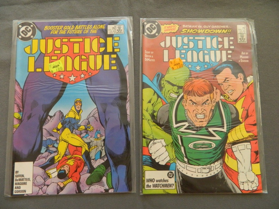 Huge Lot Justice League America Comic Books 23 Issues 1 | eBay