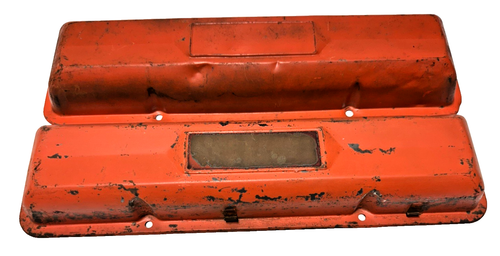 1962-1966 Chevy Corvette C1 C2 Small Block Engine Valve Covers 327 CI ...