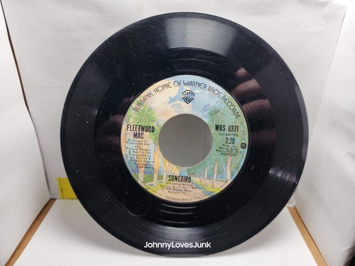 Fleetwood Mac Dreams/Songbird 45 Record TestedWorkingPlays | eBay