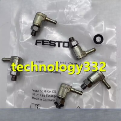 10PCS FESTO Pneumatic L-barb connector LCN-M5-PK-3 12257 #LM | eBay