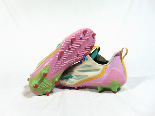 Adidas Adizero 12.0 Simpsons Krusty Doll Football Cleats Sz 9.5 NEW ...