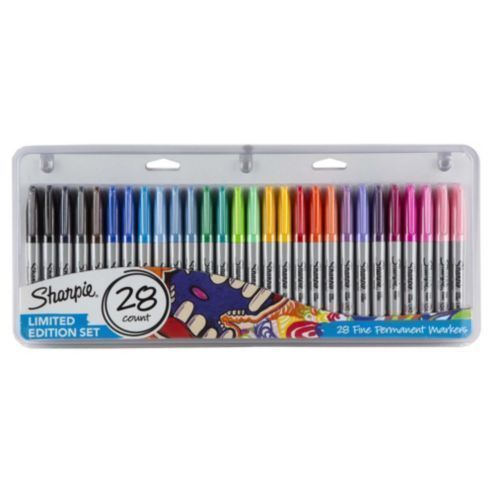 Sharpie Stationery/ Writing Pack of 28 (1939800) for sale online | eBay UK