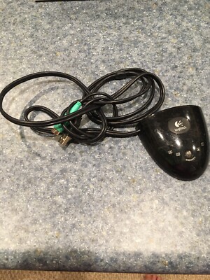 Genuine Logitech C-BO17 Cordless Mouse Keyboard Receiver Free Shipping ...