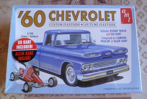 AMT Chevrolet Pick-Up with Go-Kart 1/25 | eBay