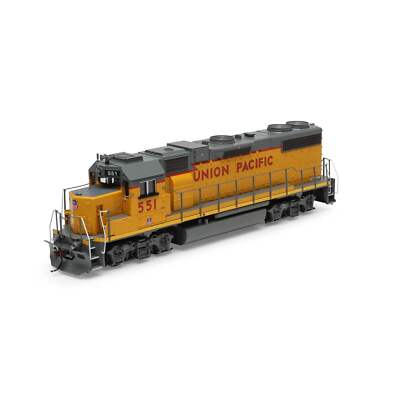 Athearn HO UP Union Pacific #5511 GP38-2 Sound-Ready w/Speaker | eBay
