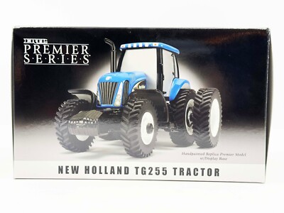 1/32 New Holland TG255 Tractor With Front Wheel Assist & Rear Duals ...