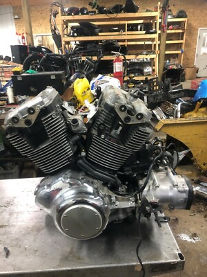 2008 Suzuki M109R M109 R VZR 1800 Boulevard Engine Motor | OE