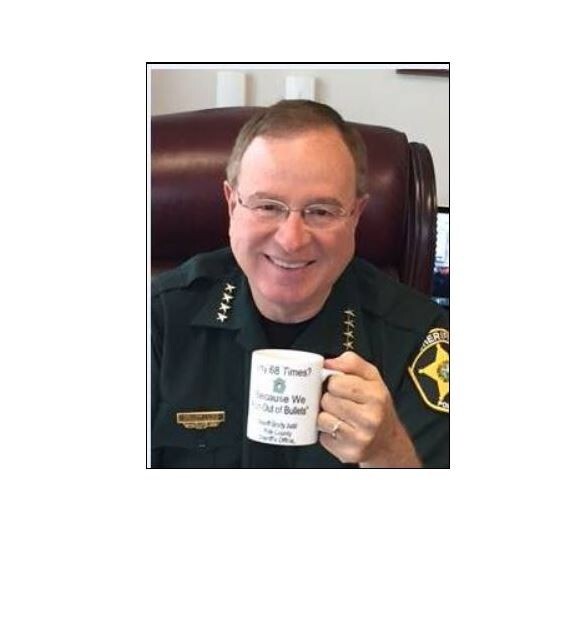 Polk County Sheriff's Office Sheriff Grady Judd famous quote Coffee Cup ...