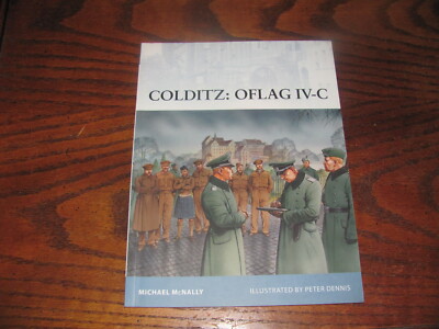 WW2 German Colditz Oflag IV-C Castle POW Prison Osprey Fortress 97 Book ...
