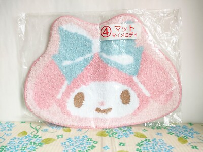 Sanrio My Melody My Sweet Piano Atari Kuji 2022 Floor Mat Rug Japan ...