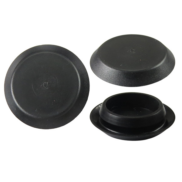 141pcs Flush Mount Black Plastic Hole Plug Assortment Auto Body Sheet ...