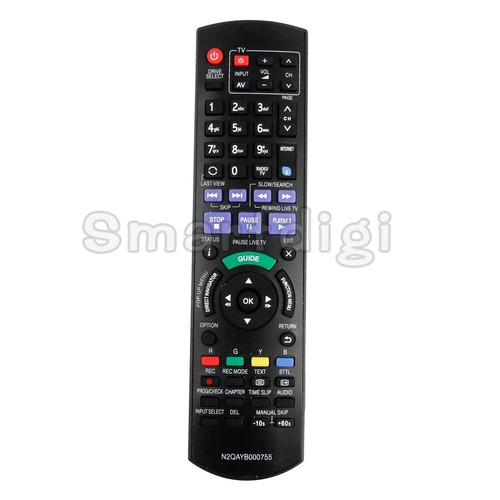 N2QAYB000755 N2QAYB000757 N2QAYB000781 Remote for Panasonic DMR-HW220 ...
