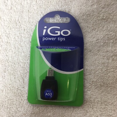 iGo Power Tip A53 Mini USB Charger Tip for Cingular/Sprint/Garmin | eBay