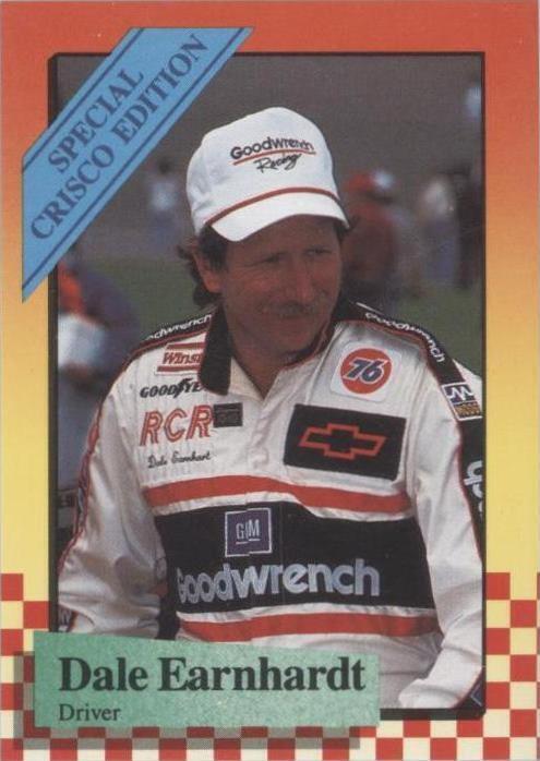 1989 Maxx Special Crisco Edition - Dale Earnhardt #6 for sale | eBay