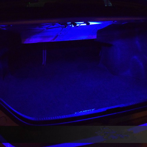 12X Blue LED Interior Light Kit Error Free For Mercedes Benz W211 E ...