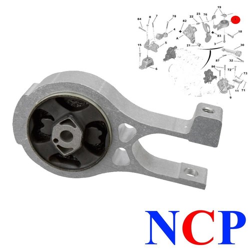 PEUGEOT 407 508 807 EXPERT 1.6HDI 2.0HDI REAR LOWER ENGINE MOUNT ...