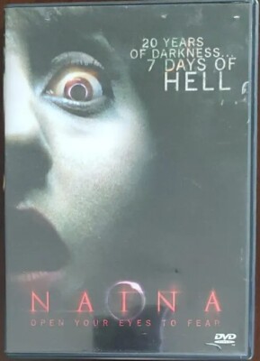 Naina (DVD 2005 Dream Prod) Hindi Horror Urmila Matondkar Anuj Sawhney VGC 783722736722| eBay