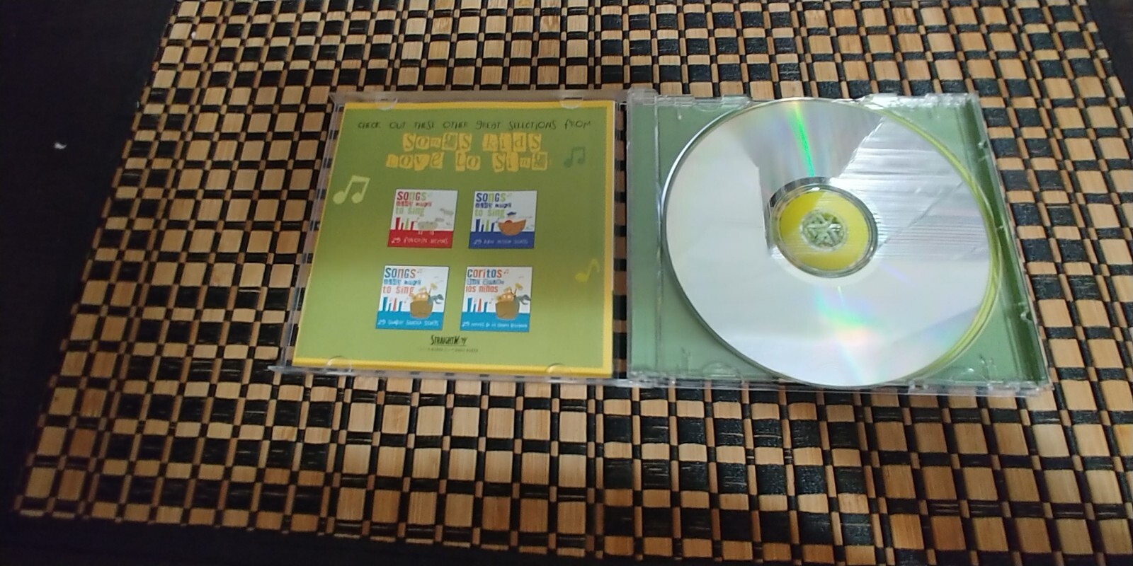 Toddler Songs - Audio CD By Songs Kids Love To Sing - VERY GOOD. BA2 ...