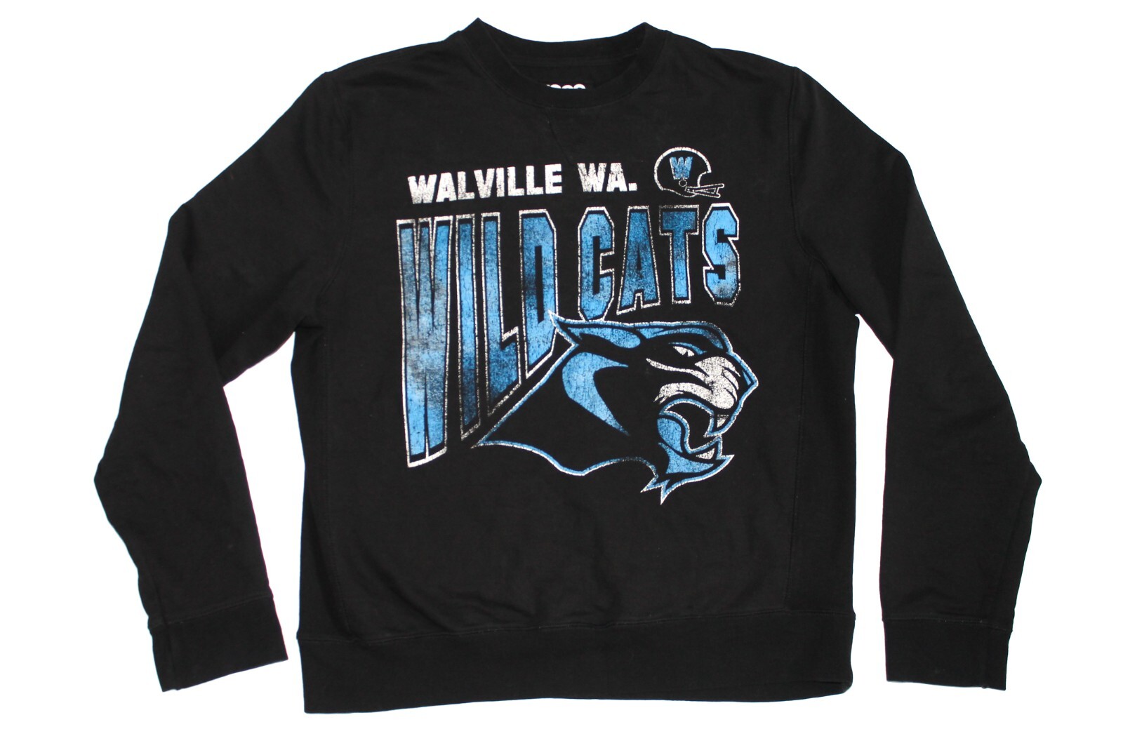 Asos Walville Wa Wildcats Sweatshirt Men's Pullover Sweatshirt Large | eBay