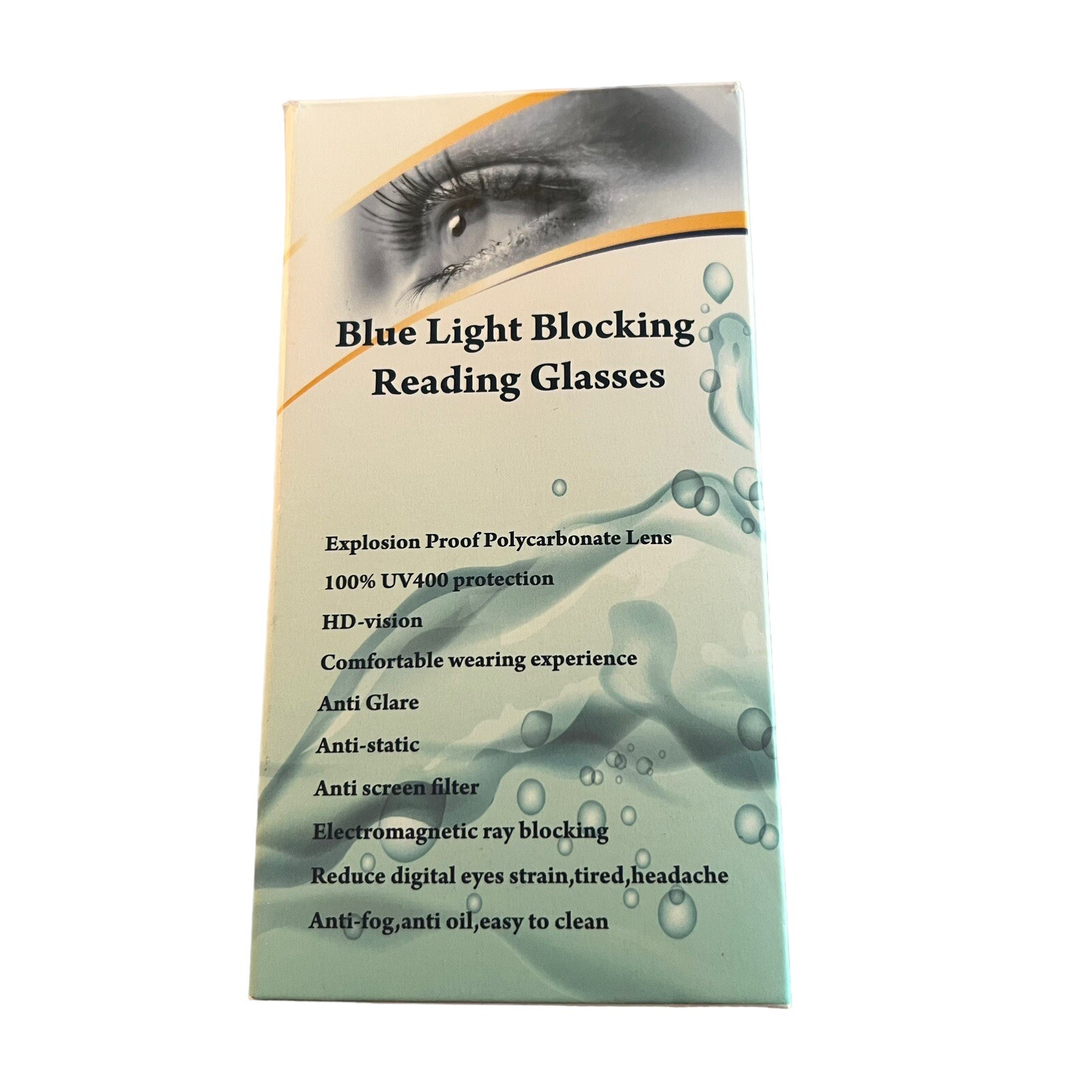 New 3 pack 2.0 Readers Women/Men Anti -Glare, Blue Light Blocking ...