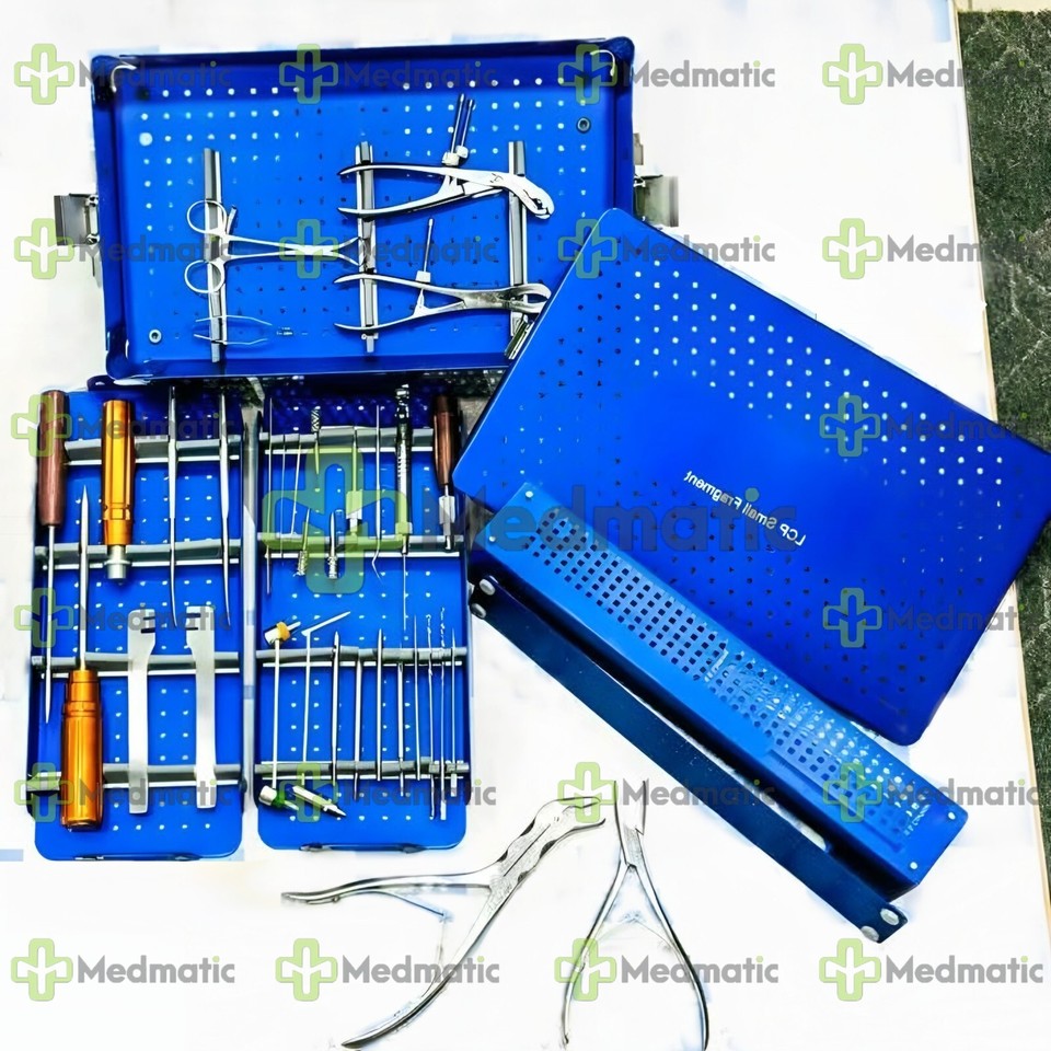 LCP Small Fragment Set Locking And Non locking Orthopedic Veterinary ...