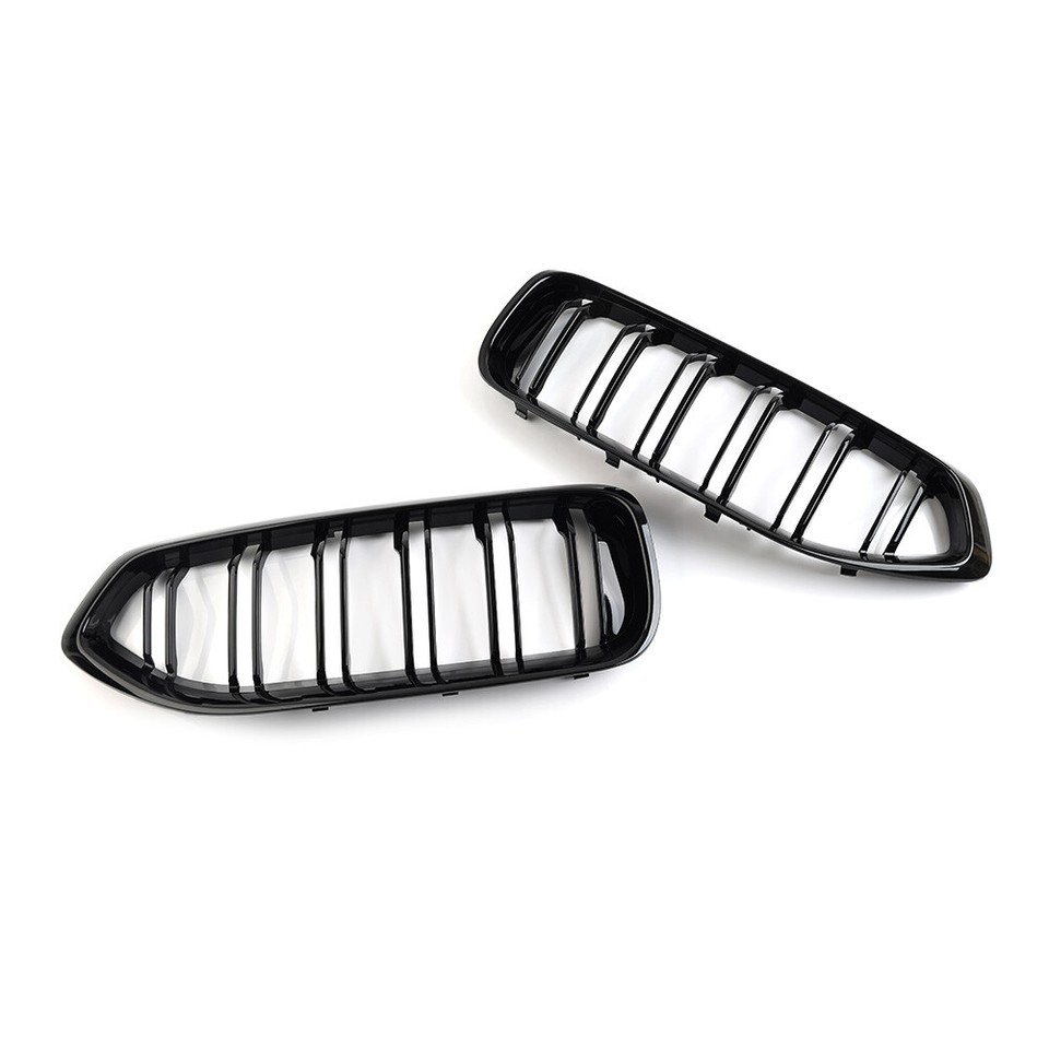 Double Line Front Bumper Center Kidney Grill For BMW Z4 G29 20I 30I ...