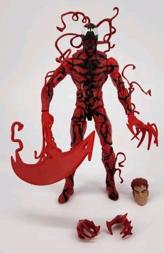 Marvel Legends Monster Venom Series CARNAGE Loose Complete | eBay