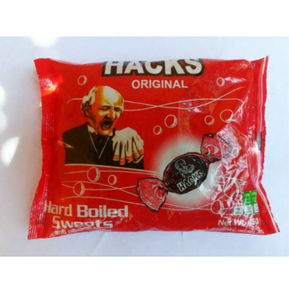 Hacks Toffees Sweets Relief from Throat or Cough Mouth Cooling Menthol ...