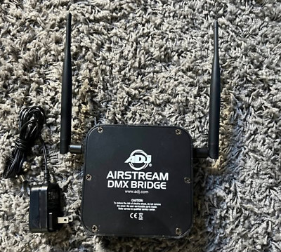 American DJ Airstream DMX Bridge WiFi to WiFLY Wireless DMX Interface Bridge | eBay