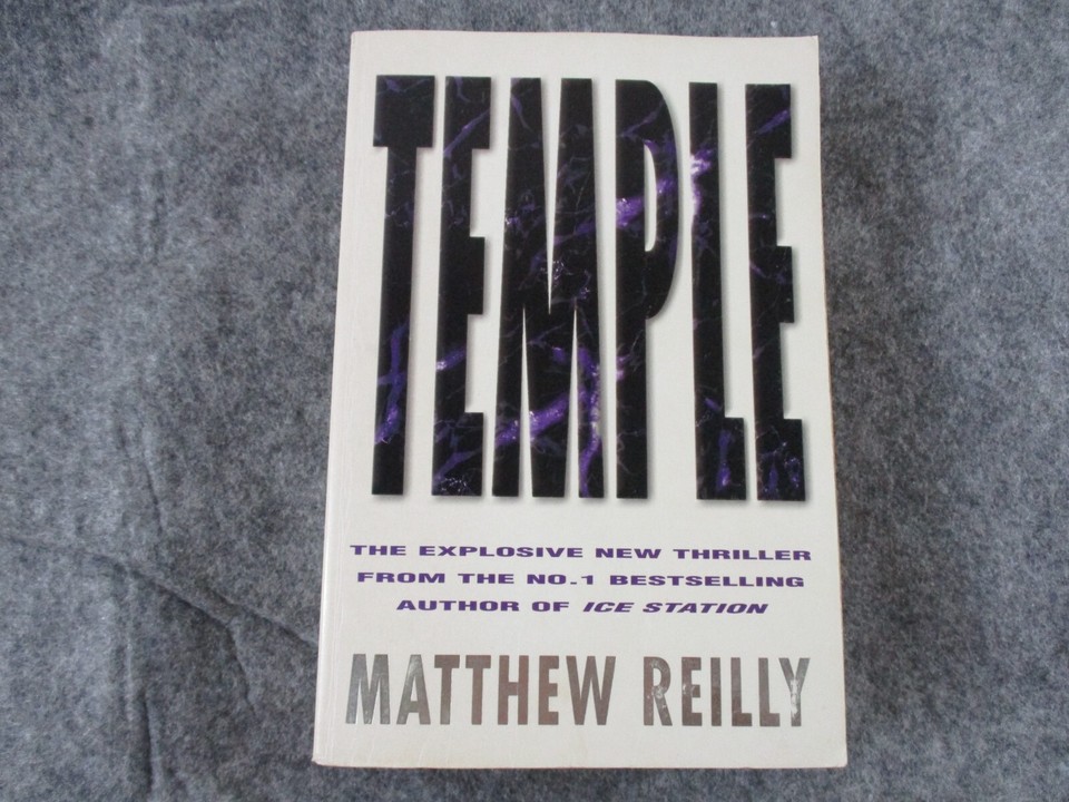 Matthew Reilly Novels - Large Selection Combine Postage Complete Your ...
