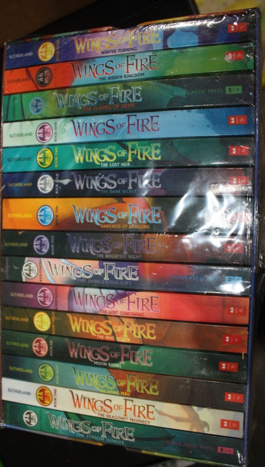 Wings Of Fire Complete Set Books 1-10 | eBay