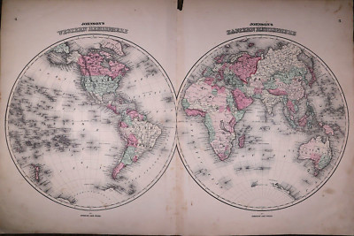World Maps - Rare Maps