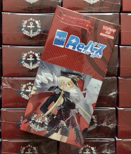 Azur Lane vol.3 TCG BUSHIROAD RFY ReBirth for you Booster Box Factory ...