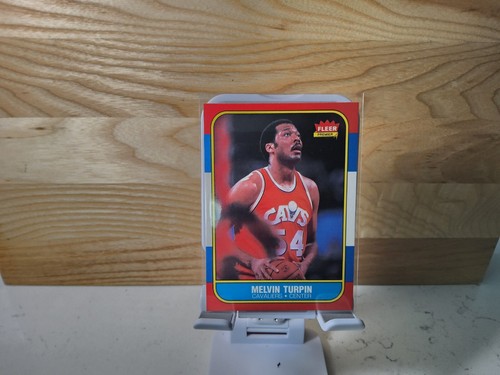 1986 Fleer Basketball - Mel Turpin - EX to NRMT | eBay