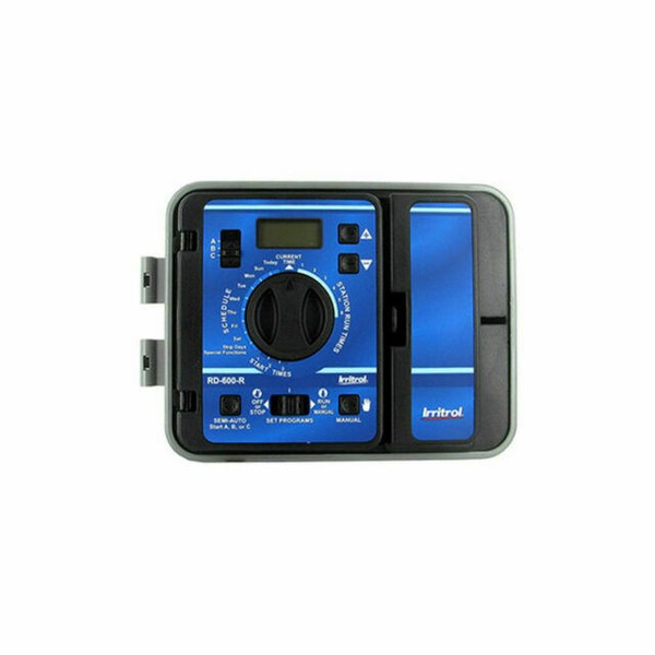 Buy Irritrol Rain Dial R Series RD600-EXT-R 6-Station Outdoor Water ...