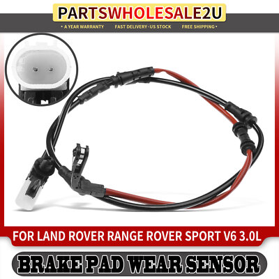 Rear Brake Pad Wear Sensor for Land Rover Range Rover Sport 3.0L 5.0L ...