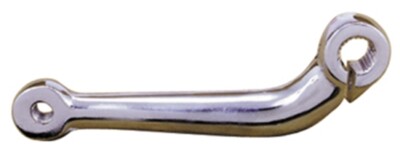 Chrome Foot Transmission Shifter Arm For 77-85 Harley Sportster 34606 ...