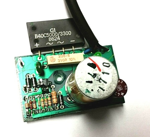 Efka Variostop Printed Board Assembly With Leads And Socket Case ...