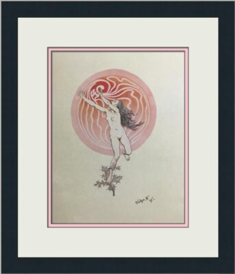 Fidus Walzer III Custom Framed Print | eBay