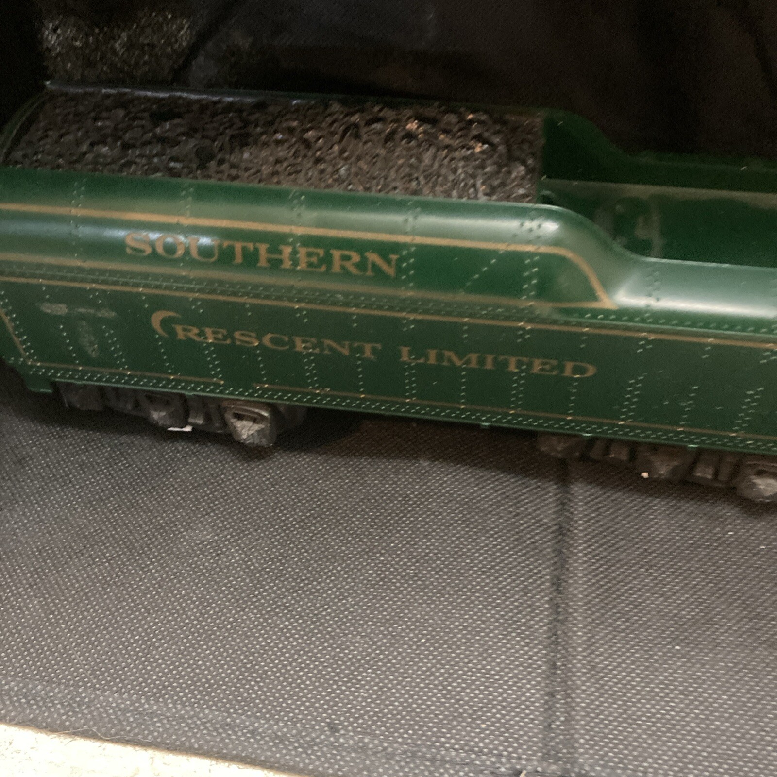 Lionel 68702 Southern Cresent O Gauge Steam Locomotive with Passenger ...