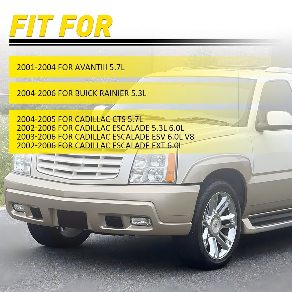 Crankshaft Crank Position Sensor For GMC Chevy 1500 2500 Engine 3500 5 ...