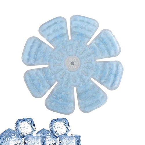 Cooling Gel Cap Pad Cooling Gel Inserts for Summer Hats,Reusable Hidden ...