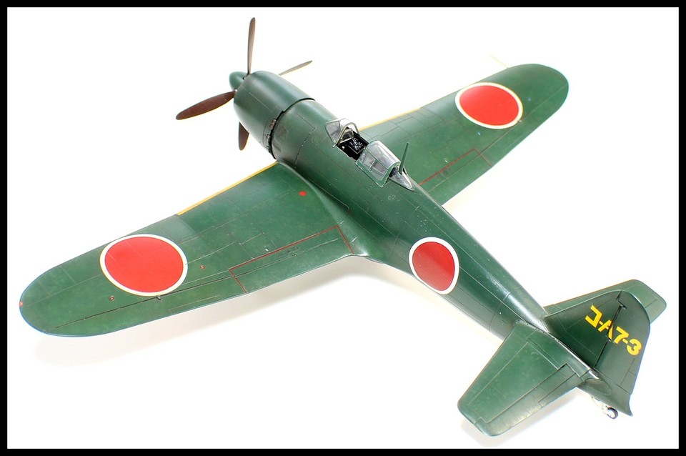 Pro-Built 1/48 Mitsubishi A7M2 Reppu (Sam) "Zero's Successor" | eBay