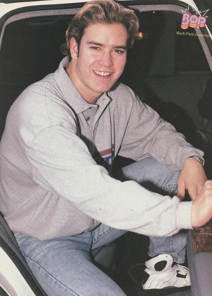 Max Elliott Slade Mark Paul Gosselaar teen magazine pinup clipping Bop ...