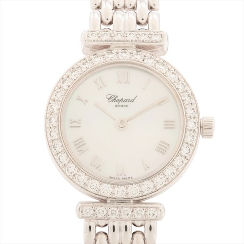 Chopard Classic WG QZ Shell-Face 3 Extra Links 105895-1008 | eBay