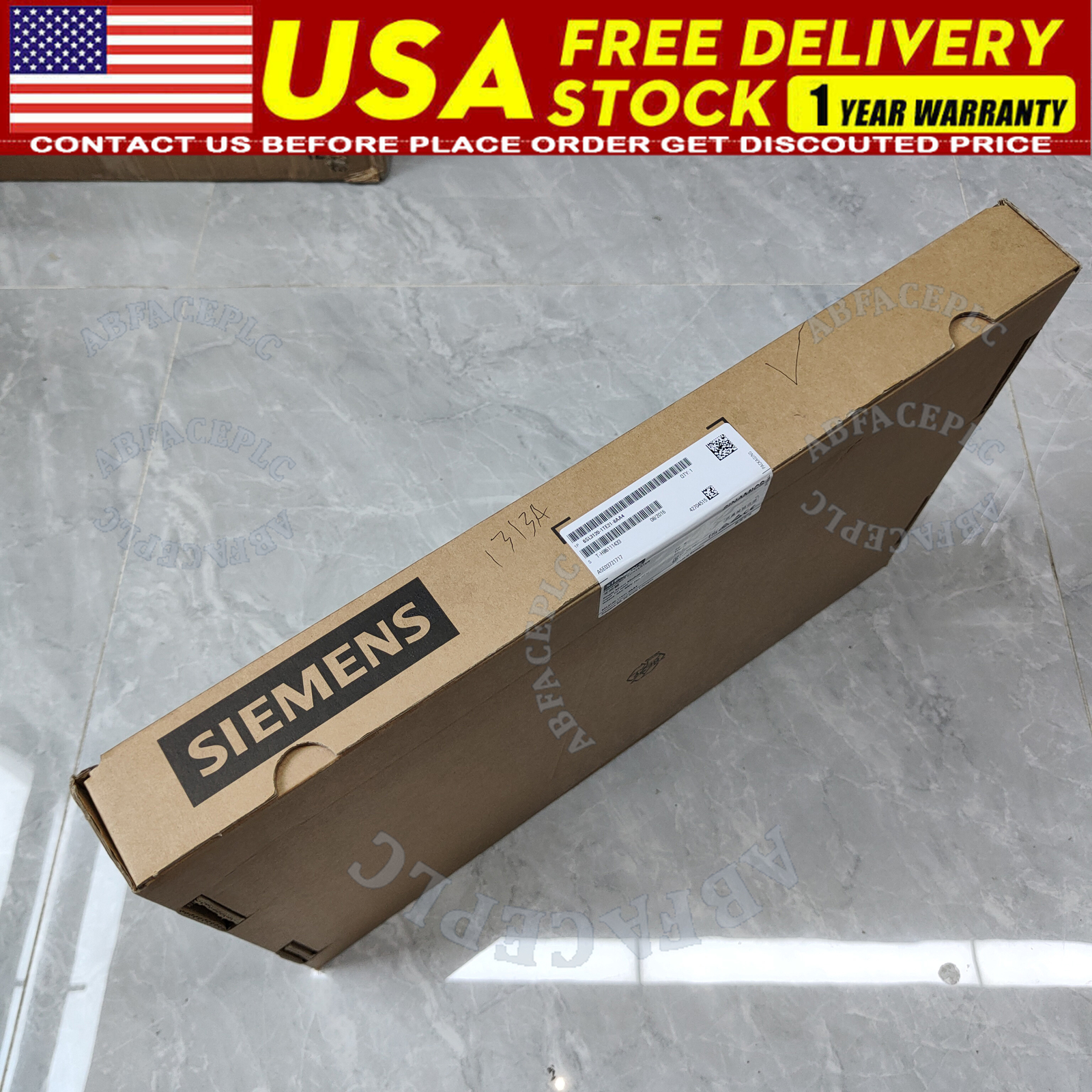 New Siemens 6SL3120-1TE21-8AA4 6SL3 120-1TE21-8AA4 SINAMICS S120 Single ...